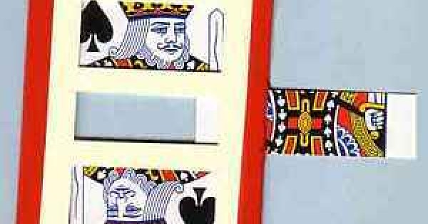 FACE ZIG ZAG CARD (BICYCLE) - KM0521